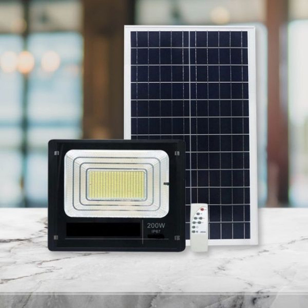 Solar floodlights – TEMPEST LED
