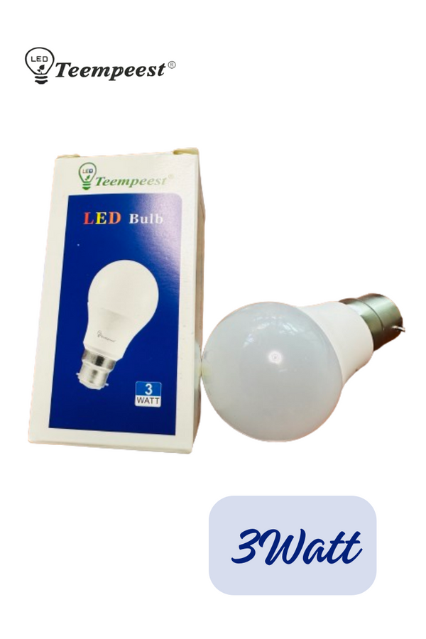LED Bulb E27 Energy-Efficient Lighting for Home & Office – TEMPEST LED