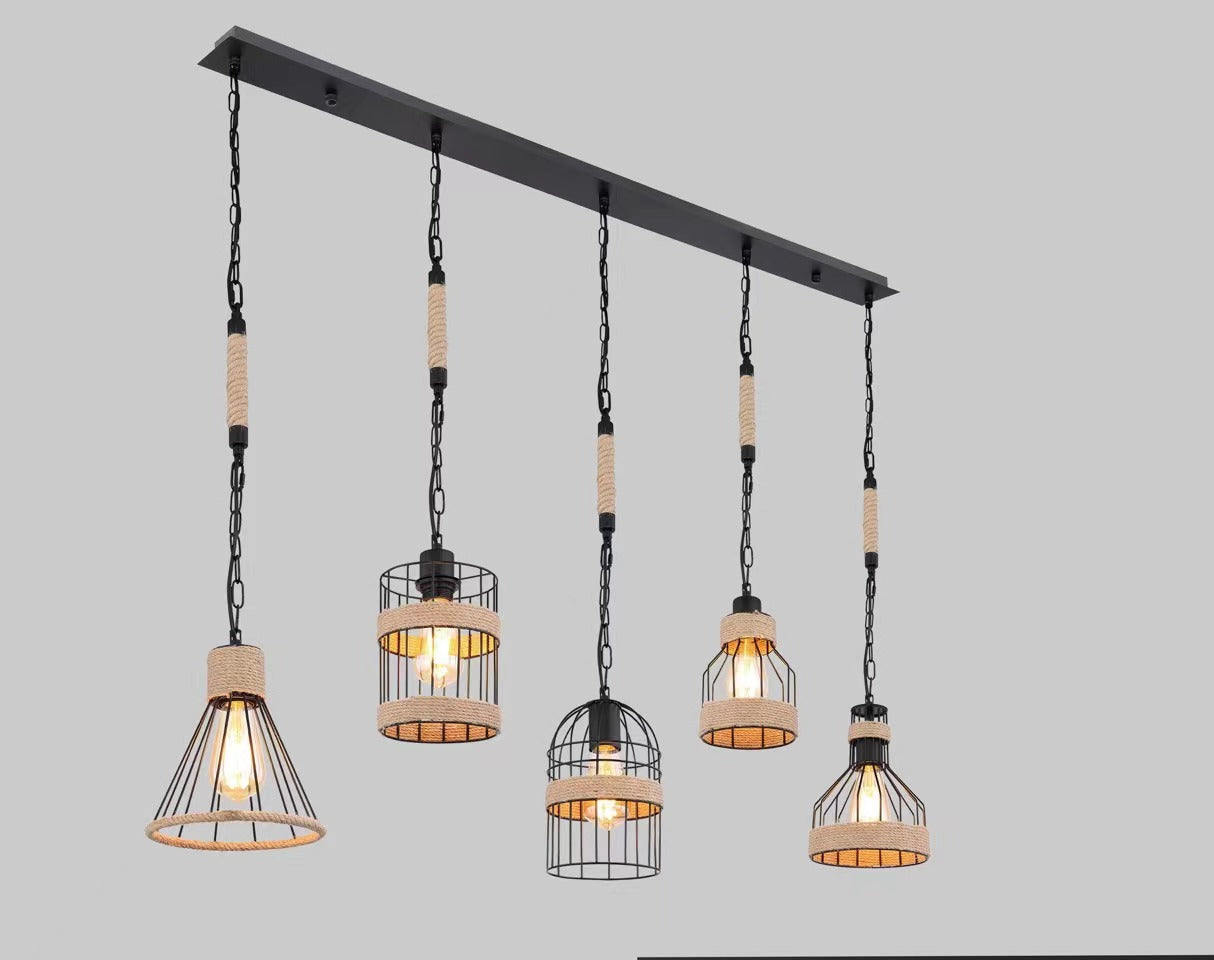 5 hangers Suspension Pendant Light, Hanging Lights – TEMPEST LED
